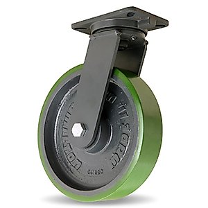 Hamilton (S-CH-12DB) 12" Champion Series Caster with Duralast Wheel