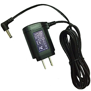 UpBright 6.5V AC/DC Adapter Compatible with Panasonic Telephone PQLV205 PQLV207 PQLV209 PQLV219 KX-TGA660 KX-TG6591T KX-TG6544 KX-TG6422 KX-TG6534 Cordless Phone Power Supply Cord Charger 4.8 x 1.7 mm