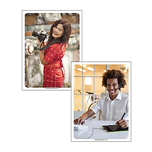 Super Duper Publications | Webber® Occupations Careers Photo Flash Card Deck 2nd Edition | Educational Learning Resource for Children