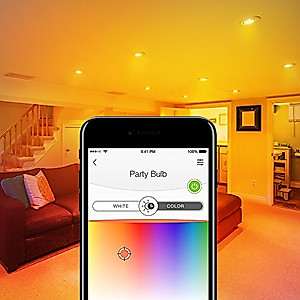 Kasa Smart Light Bulb, Multicolor by TP-Link – WiFi Bulbs, Works with Alexa & Google (LB130) Old Version