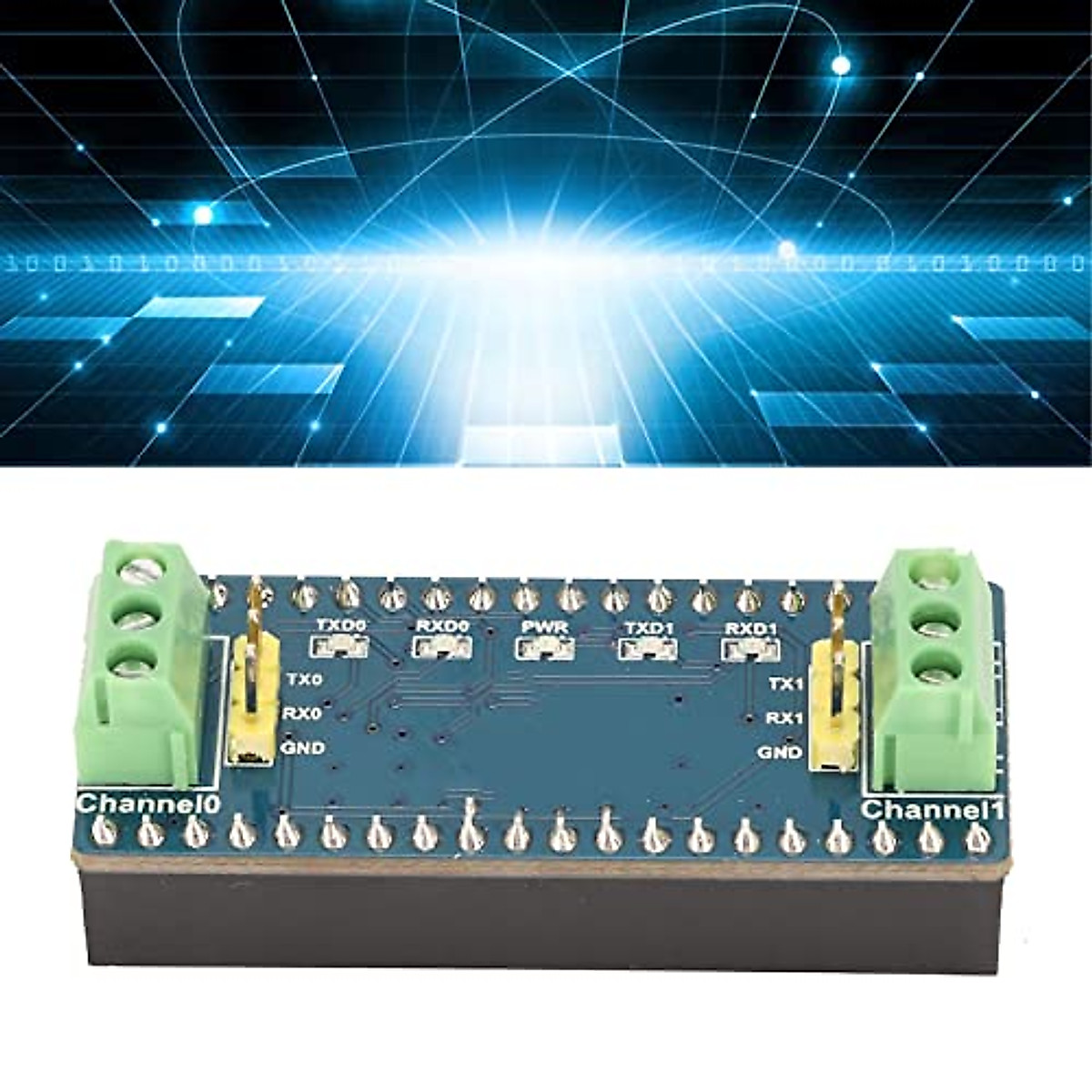 VINGVO PCB Expansion Board, Expansion Board UART Interface 300 to 912600bps Communication Rate for Computer