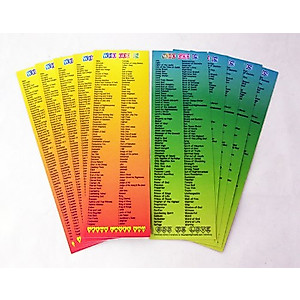 Who God is Bookmark, 270 Names of God - Set of 10 Bookmarks