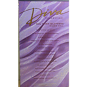 Barbie Diva Collection All That Glitters Sublime Diva Collector Edition Doll (2002)