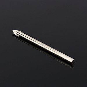 Diamond Drill Bits For Porcelain Tile,Boxwizard Tile Drill Bits 10Pcs 6Mm Tile Glass Ceramic Mirror Tungsten Carbide Drill Bit Set Spear Head Bosch Drill Bit Set