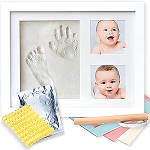 Baby Hand and Footprint Kit, New Born Baby Girls Gift, Registry for Baby, Baby Shower Gifts, New Born Baby Girls Gift, Gender Reveal Gifts, Baby Footprint Kit, Gifts for New Mom, Newborn Gifts, Baby Keepsake