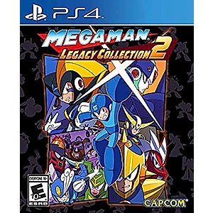 Mega Man Legacy Collection 2 - PlayStation 4