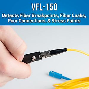 Jonard Tools TK-185 FTTH Prep Kit w/ Power Meter, Fiber Cleaver, VFL, and More