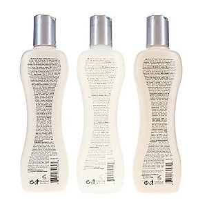 BioSilk Therapy Trio Shampoo Conditioner Original, 7 Fl Oz (Pack of 3)