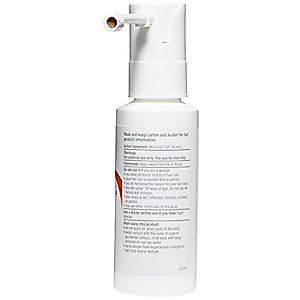 Ducray Alopexy Minoxidil Men's Topical 5 Percent Solution, 2 fl. oz.