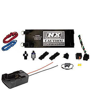 Nitrous Express Stand Alone Battery Operated Bottle Heater for 10-15Lb Bottles (4An) (Milwaukee Style Battery) 15940-MWQ