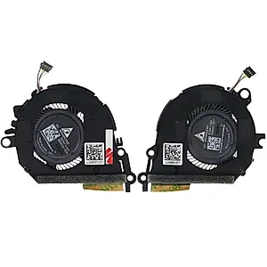 Genuine CPU Cooling Fan for HP 13" Spectre X360 13-AE 13-AE000 13t-ae000 L04885-001 L04886-001 ND55C03-17D17 ND55C03-17D16