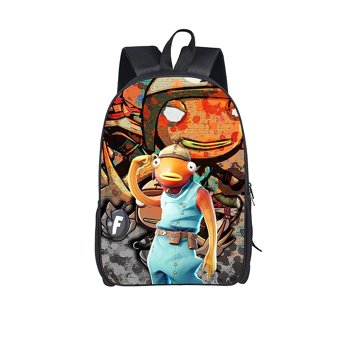 Unisex Anime Game Backpack 3d Printed Backpacks Travel Daypacks Sports Bag Teen 2-One Size