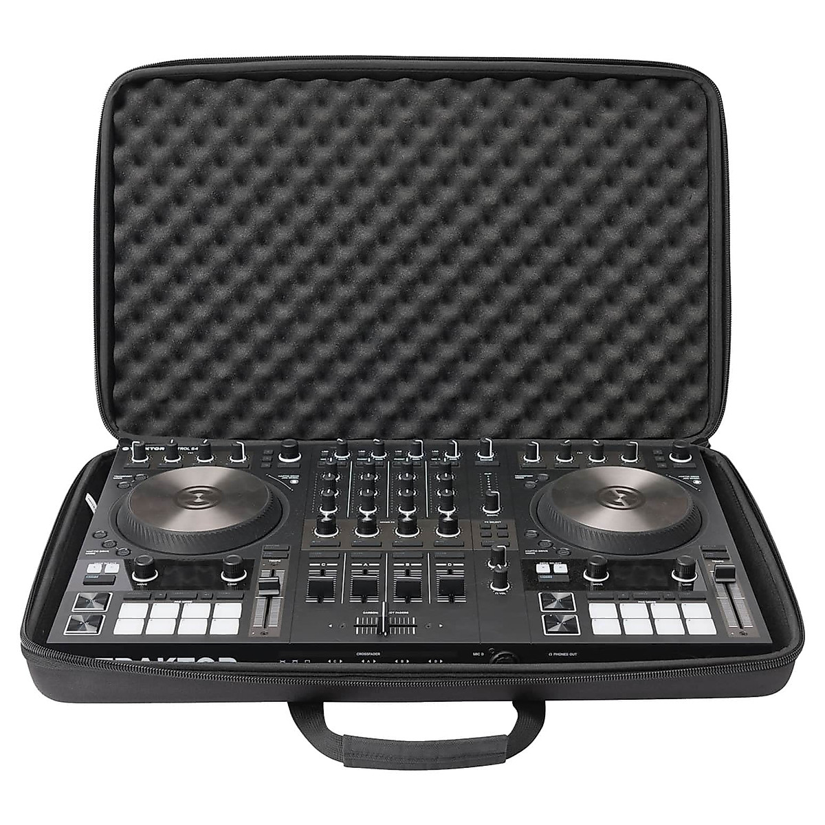 Magma CTRL Case XL Plus Hardshell Case Fits Omnis Duo, Mixstream Pro +, DDJ-SR2, Traktor Kontrol S4 MK3, and Similar Sized DJ Controllers