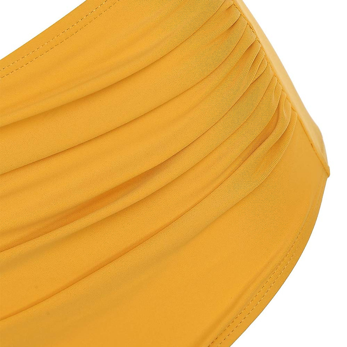 SevenDwarf Women's Sun Stars Moon Flounce High Waisted Tankini Swimsuit