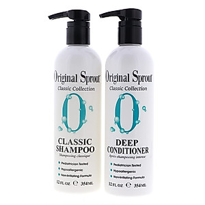 Original Sprout Classic Shampoo + Deep Conditioner 12 oz