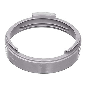 CSRTONI 5.9 Inch/6 Inch Portable Air Conditioner Hose Adapter, Connecting The Round Back End of The Air Conditioner Exhaust Port to Exhaust Pipe, Applicable to lg,whynter,Honeywell,etc.(Round)