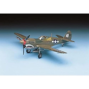 Academy 1668 1:72 P-40m/n Warhawk P40 Kit