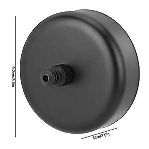 Household 304 Stainless Steel Retractable Clothesline Laundry Washing Line,plplaaoo Retractable Clothesline,Clothesline Washing Line for Outdoor and Indoor(Black)