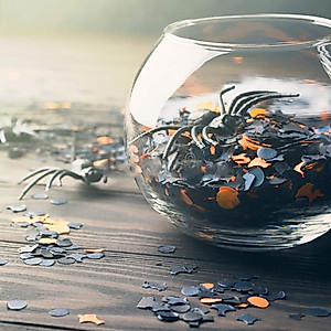 Black Confetti 1 inch Biodegradable Confetti Filled Balloons or Table Party Decoration 5000 pcs