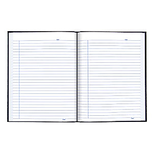 Blueline Hardbound Business Books