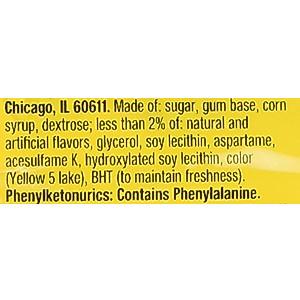 Wrigley's Juicy Fruit 4PK