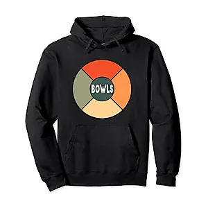 Bowls, Bowling, Lawn Bowls Pullover Hoodie