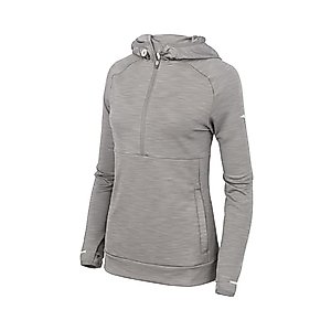 Mizuno Men's Standard Infinity Hoody, Quiet Shade, Large