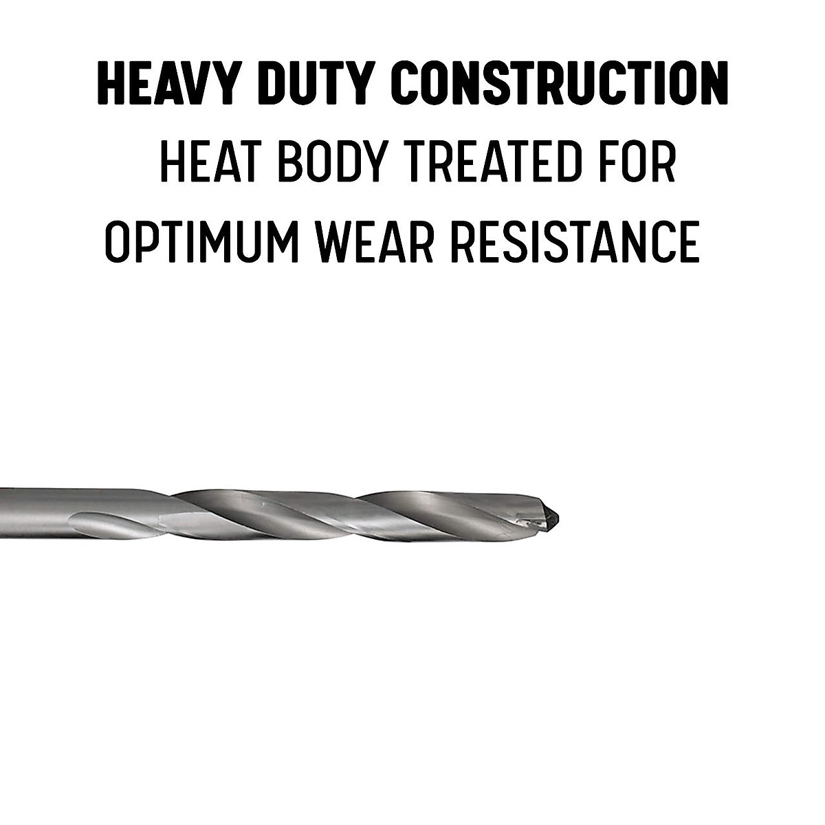 Drill America 1/2" Carbide Tipped Drill Bit, D/ACT Series