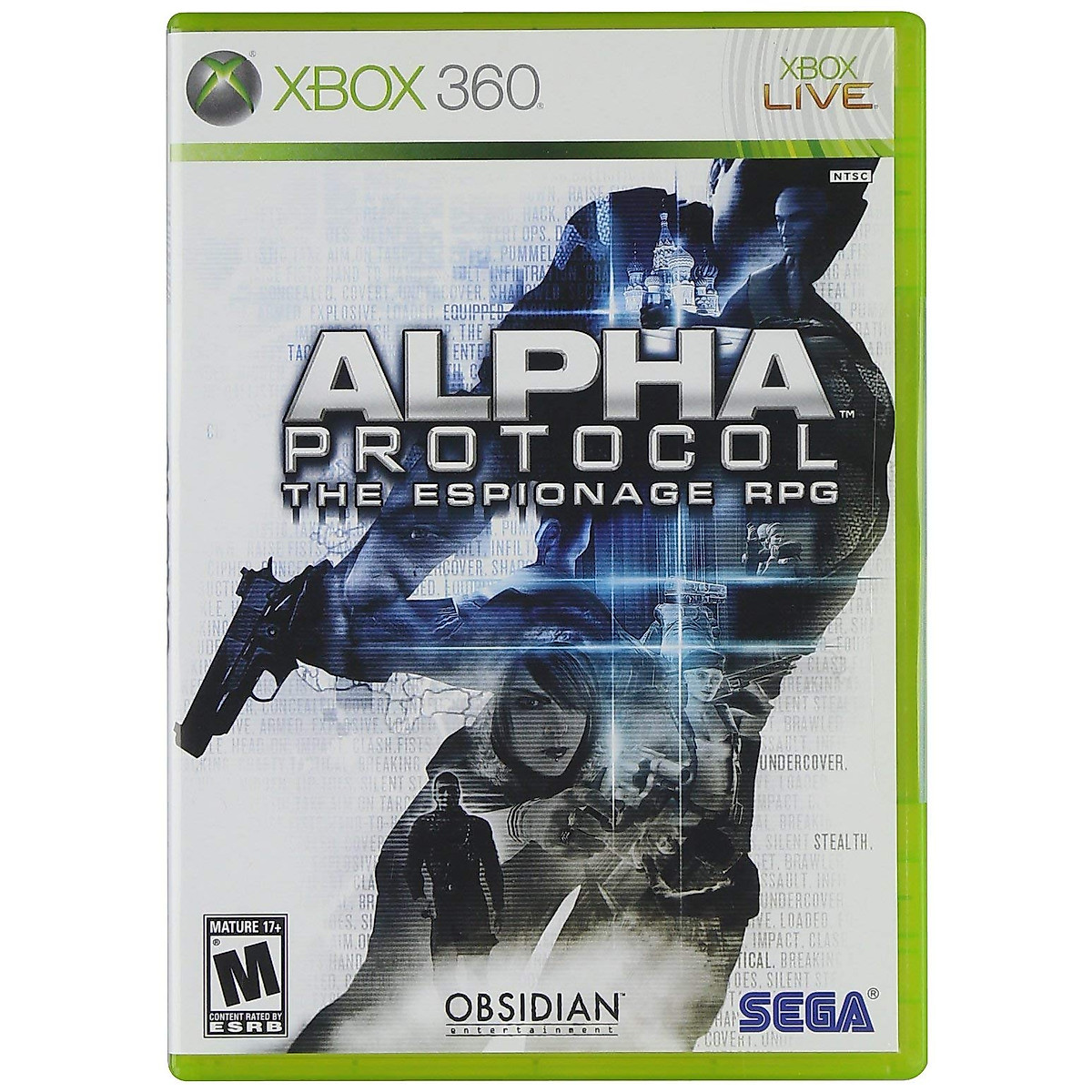 Alpha Protocol - Xbox 360 (Renewed)