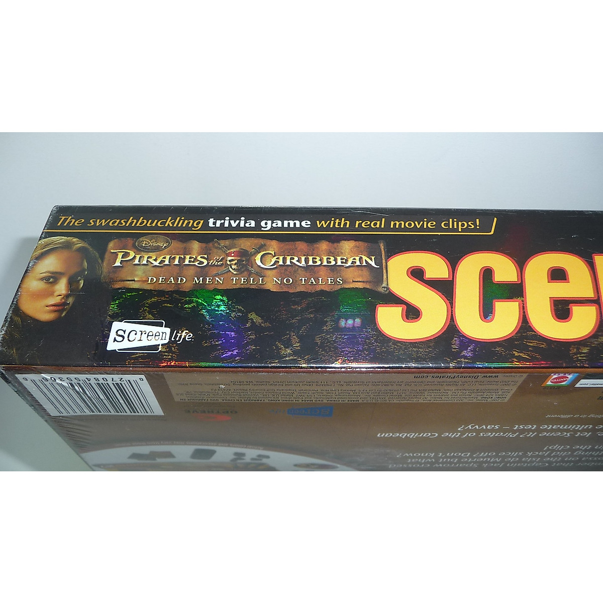 Disney Pirates of the Caribbean - Dead Men Tell No Tales - Scene It? - The DVD Game