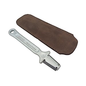 Arno French Carbur 2 Double Sided Carbide Cabinet Scraper Burnisher 115508