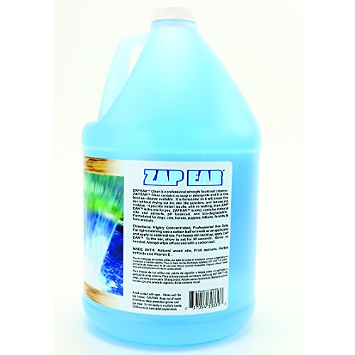 Kelco RTU Zap Ear Cleaner Gallon (KE303300)