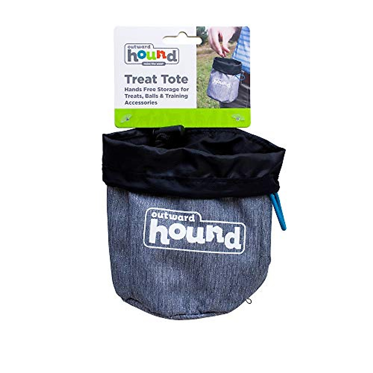Outward Hound Treat Tote Hands-Free Dog Training Pouch