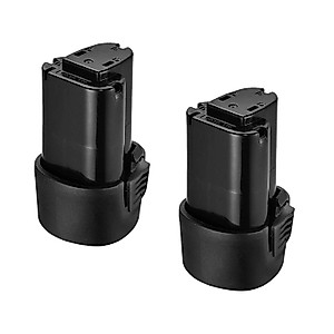ACDelco Tools G12 Series 12V Li-Ion Battery, 2-pk, AB1207LA-P2