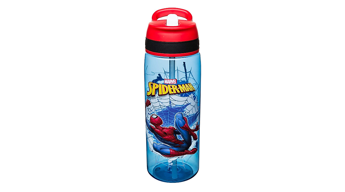 Zak Designs 25oz Spider-Man Water Bottle - BPA-Free