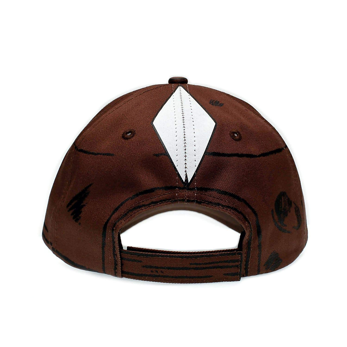 Posse Comitatus Kenny’s Hat Clementine's The Walking Dead Telltale's Brown Unisex Cap