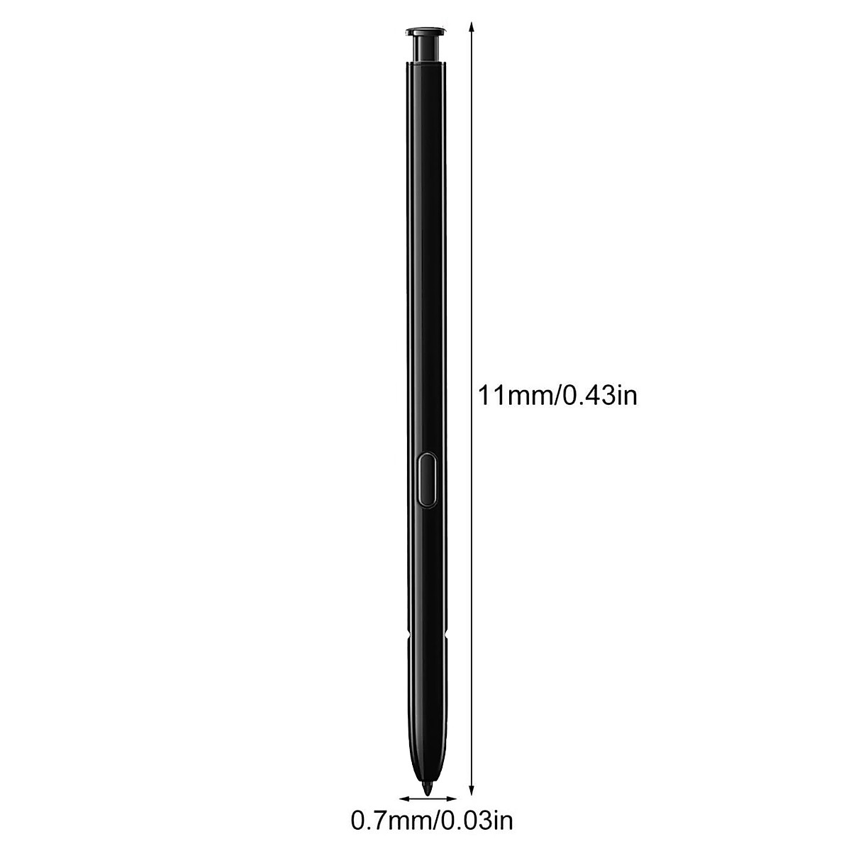 2 Pack Black Note 20 Ultra Stylus Pen for Samsung Galaxy Note 20 S Pen Compatible with Samsung Galaxy Note 20/ Note 20 Ultra All Carriers