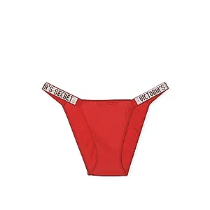 Victoria's Secret Smooth Cheeky Panty, Underwear for Women, Very Sexy Collection, Red (XS)