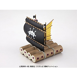 BANDAI Hobby Grand Ship Collection Mashall D Teach's Ship Action Figure