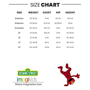 Sesame Street Elmo Toddler Boys T-Shirt and French Terry Shorts Outfit Set Blue/Red 3T