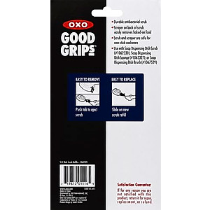 OXO Good Grips Soap Dispensing Dish Scrub Refill