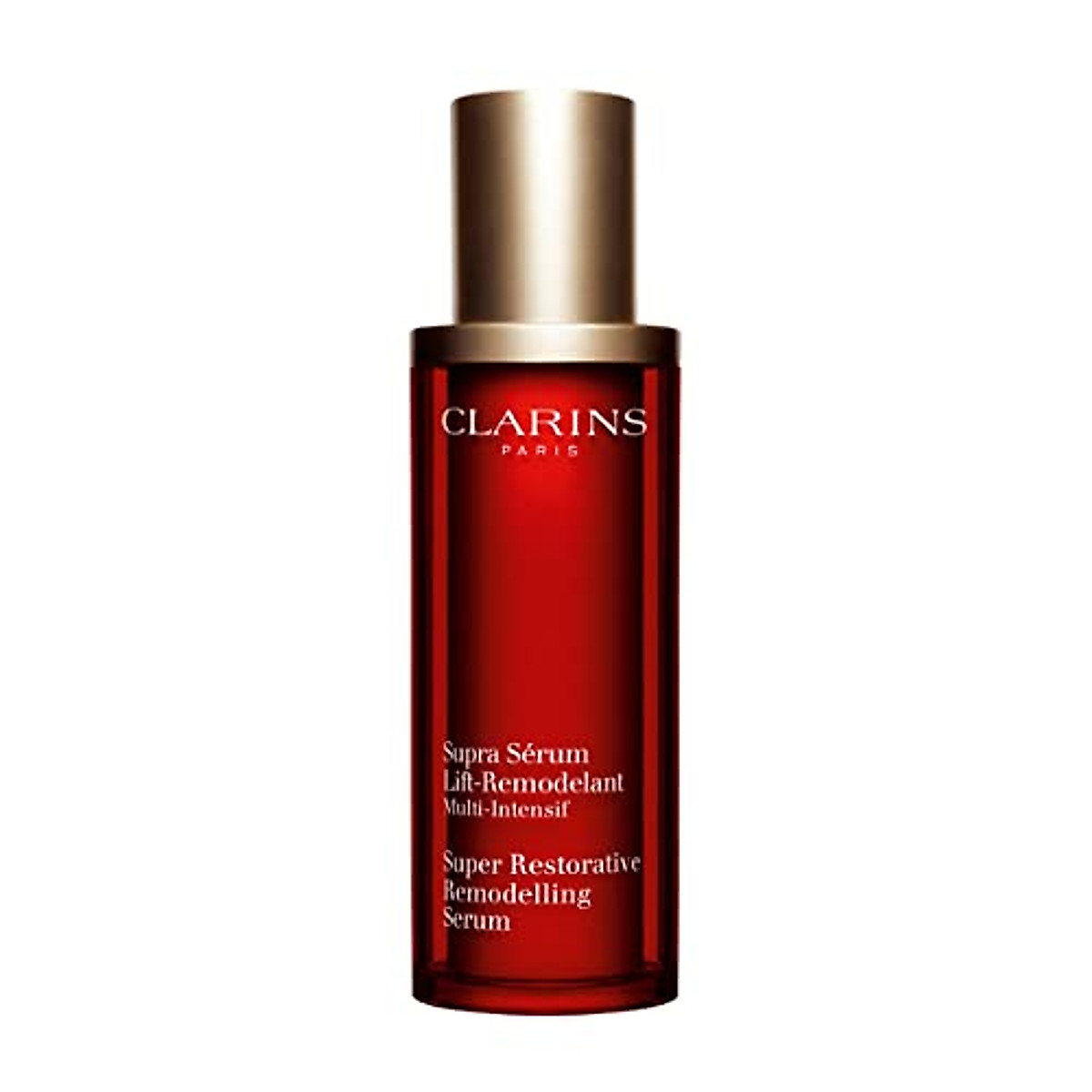Clarins Super Restorative Remodelling Anti-Aging Serum For Mature Skin Weakened By Hormonal Changes | Replenishes, Illuminates and Helps Visibly Define Facial Contours |Targets Dark Spots and Wrinkles