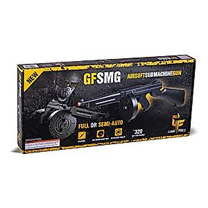Game Face ASRGTH Electric Full/Semi-Auto Airsoft Submachine Gun