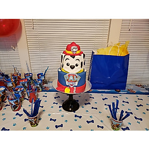 MENGCORE Grand baker cake stand 10 inch wedding cake tools adjustable height fondant cake display accessory for party bakeware (Black)