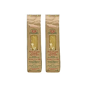 Rustichella D'Abruzzo, Spaghetti, 500g (Pack of 2)