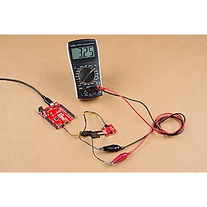 SparkFun High Precision Temperature Sensor - TMP117 (Qwiic) Programmable Temperature Alert Limits Operating Voltage 1.8V to 5.5V 16-bit Resolution NIST traceability Maximum Range from -55°C to 150°C