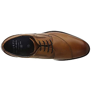 Bugatti Men's 312163174100 Derbys, Cognac, 7.5