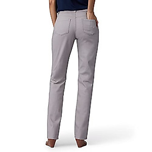 LEE Women's Classic Fit Monroe Straight-Leg Jean, Palisade, 14 Long