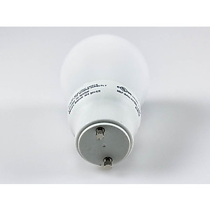 Bulbrite CF15A/GU24 15Watt Twist and Lock Compact Fluorescent A-Shape Bulb