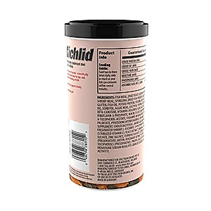Tetra Cichlid Flakes for Mid and Top Feeding, 5.65 oz.